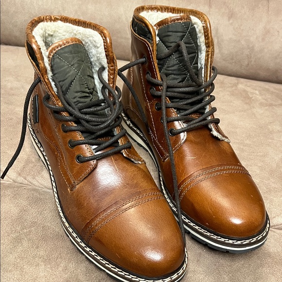 Franco Fortini | Shoes | Franco Fortini Blake Mens Leather Round Toe ...